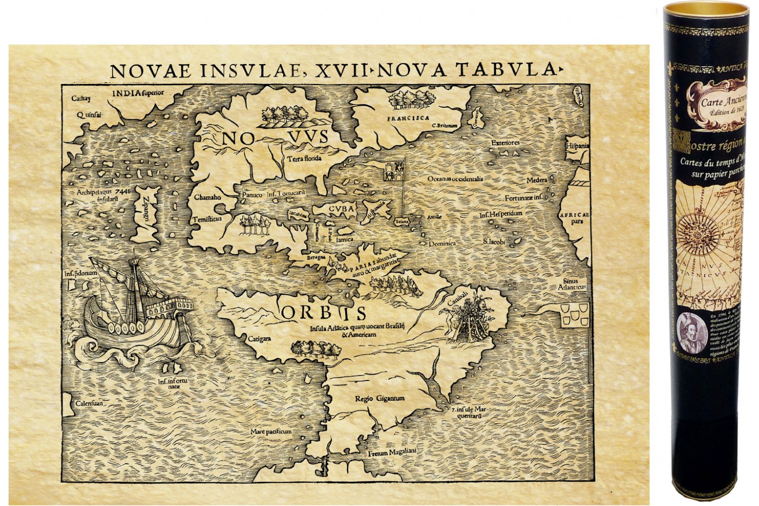 Amériques en 1540